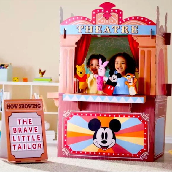 Toys | Disney Mickey Mouse Puppet Theater Sold Out | Poshmark